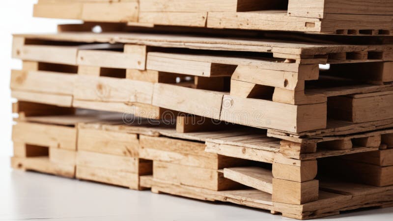 A Rustic Wooden Pallet Resting on a Smooth Surface, Perfect for ...