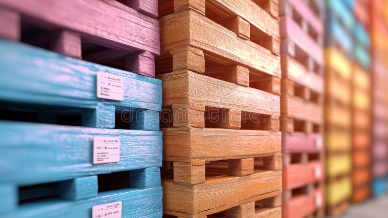 Rustic Wooden Pallet Wall, Texture Background for Design Inspiration ...