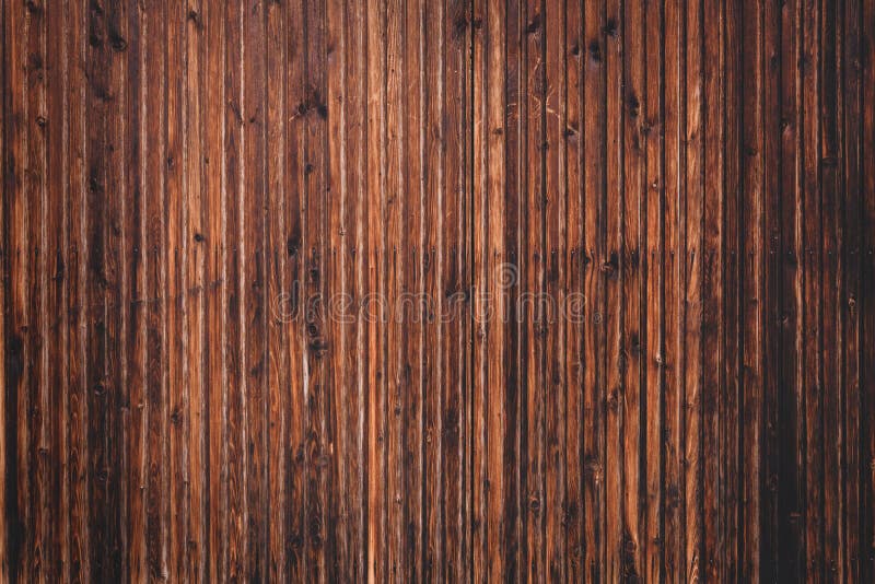 Rustic Wooden Panel Wall As Background, Worn Wood Planks Texture Stock ...