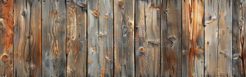Rustic Wooden Pine Texture Wall and Floor Background for Panoramic ...