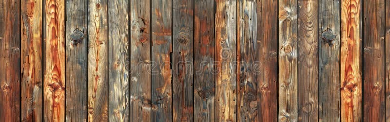 Rustic Wooden Pine Texture Wall and Floor Background for Panoramic ...