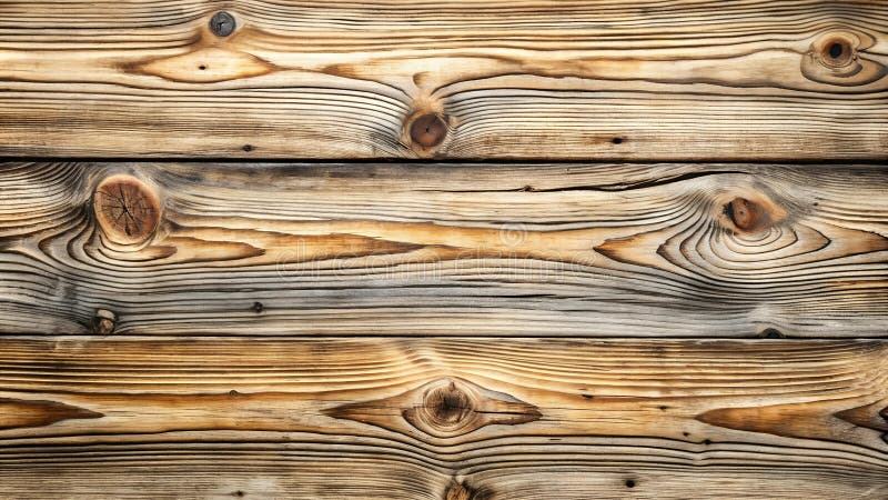 Rustic Wooden Plank Background with Sun-Bleached Texture AI Generated ...