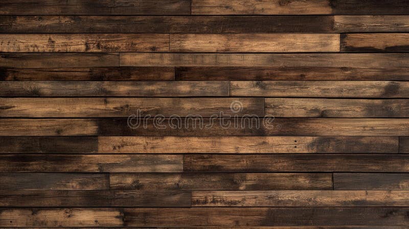 Rustic Wooden Plank Background: Warm Brown Hues for Design Projects ...