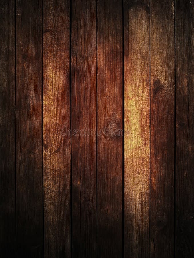 Rustic Wooden Plank Background with Warm Tones and Textured Surface ...