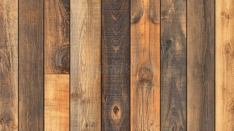 Rustic Wooden Plank Texture Creates a Warm and Inviting Background for ...