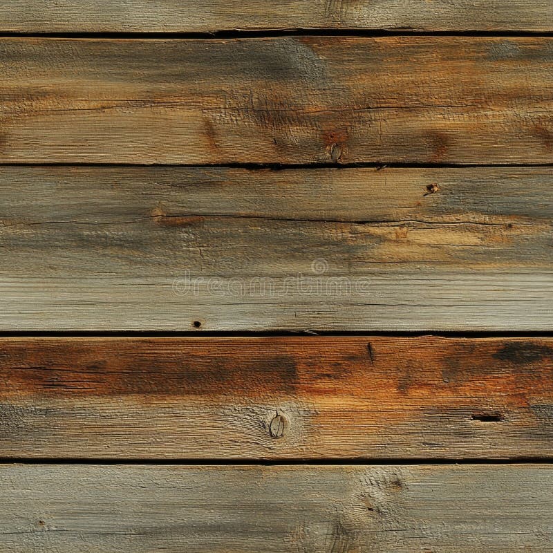 Rustic Wooden Plank Texture with Natural Grain and Weathered Appearance Stock Image - Image of ...