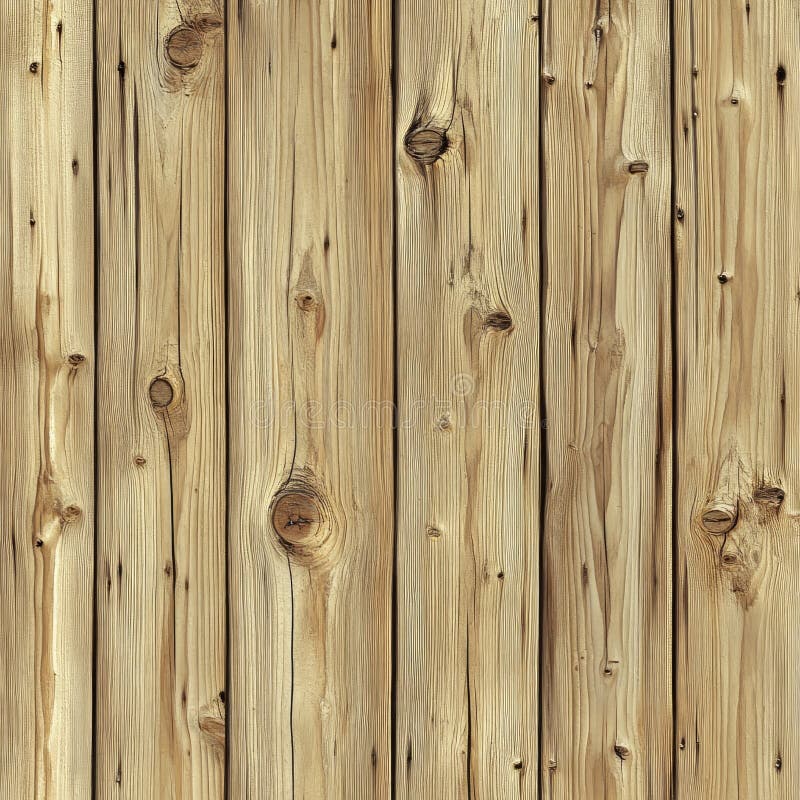 Rustic Wooden Plank Texture with Natural Knots and Grain Patterns for ...