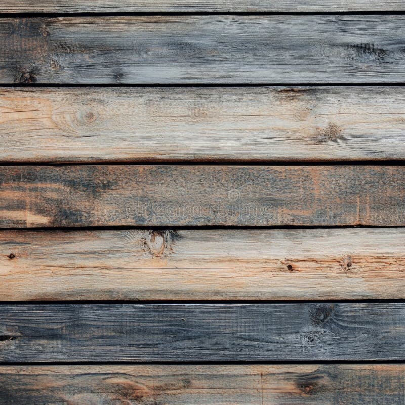 Rustic Wooden Plank Texture with Weathered Surface and Natural Grain ...