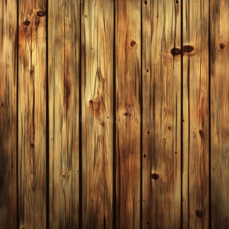 Rustic Wooden Plank Wall Texture Background with Vertical Lines and ...