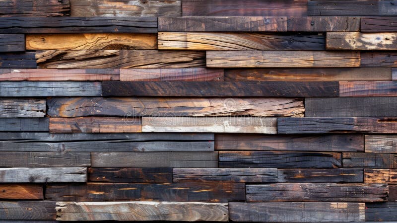 Rustic Wooden Plank Wall Texture, Earthy Tones. Design and Architecture ...