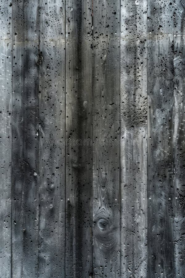 Rustic Wooden Plank Wall with Weathered Texture and Natural Patterns in ...