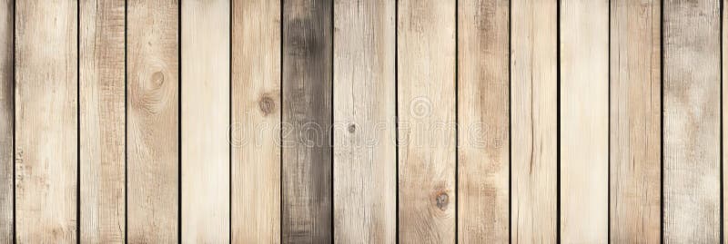 Rustic Wooden Planks Background, Natural Timber Texture with Knots ...