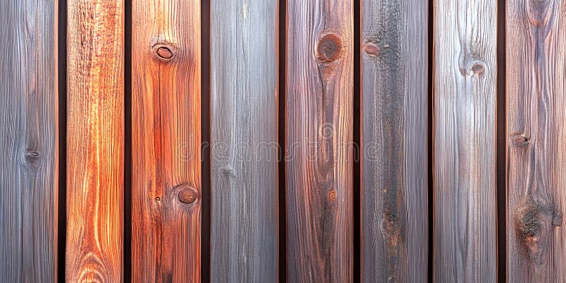 Rustic Wooden Planks Background Texture Weathered Vertical Timber ...
