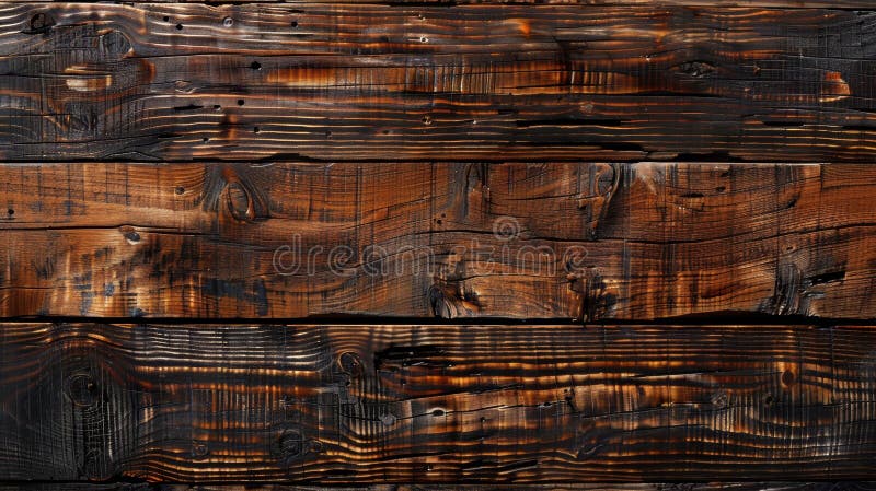 Rustic Wooden Planks with a Weathered and Distressed Appearance ...