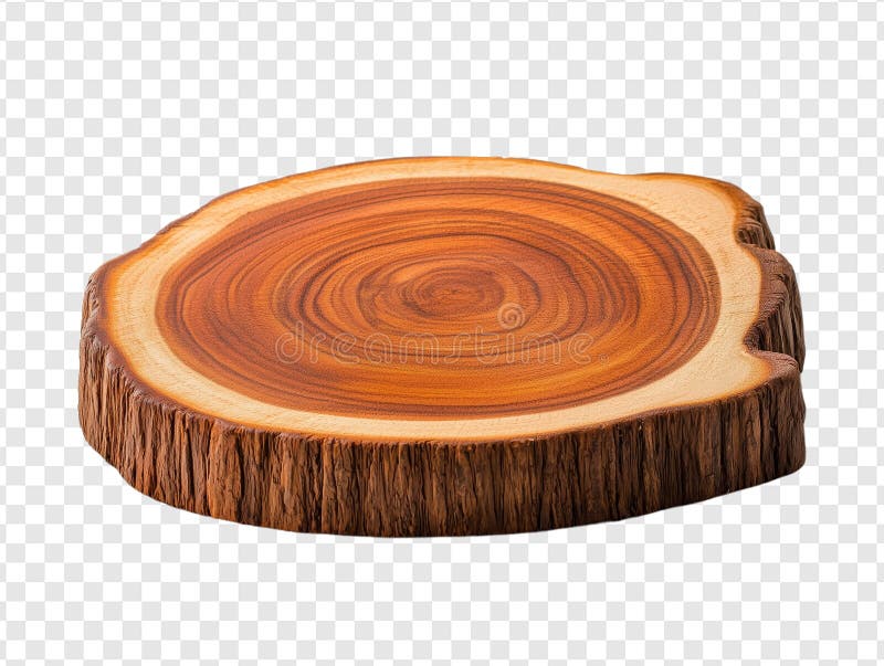 Rustic Wooden Serving Board, Detailed Texture Stock Illustration ...