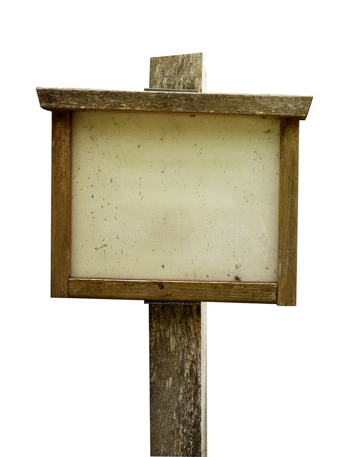 Rustic wooden signboard stock photo. Image of card, blank - 55785118