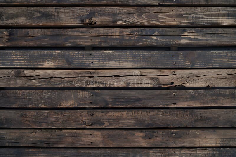 Rustic Wooden Slat Background Texture Stock Illustration - Illustration ...