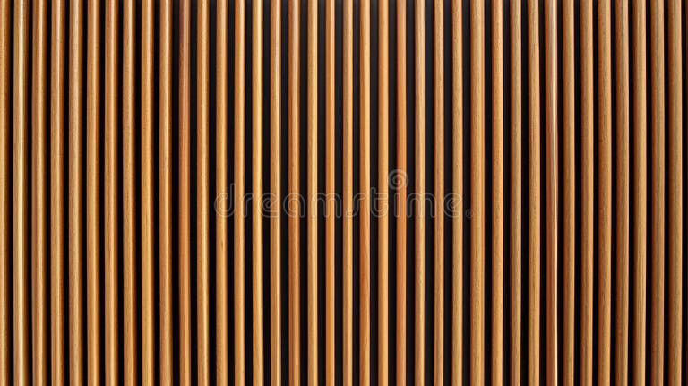 Rustic Wooden Slat Wall Texture with Natural Grain Patterns Stock ...