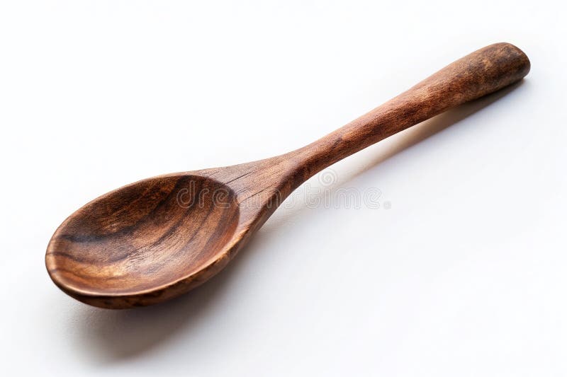 Rustic Wooden Spoon for Culinary Photography a Versatile Prop for Food ...