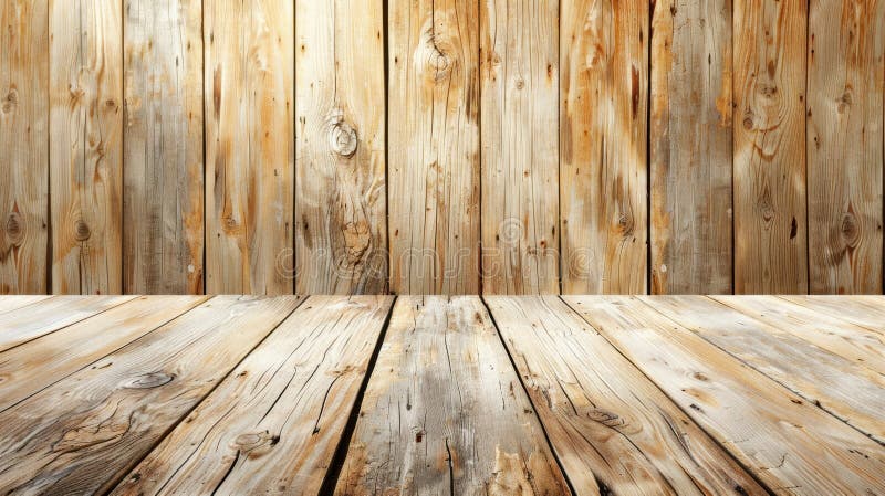 Rustic Wooden Structure Background with Earthy Textures and Handcrafted ...