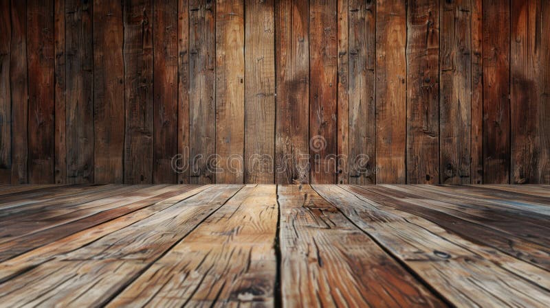 Rustic Wooden Structure Background Featuring Fine Details and Natural ...