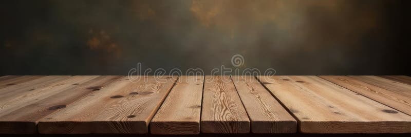 Rustic Wooden Table, Empty Tabletop, Clean Grain, Counter, Tabletop ...