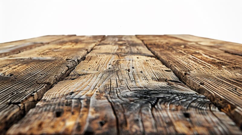 Rustic Wooden Table with Textured Surface and Natural Grain Patterns ...