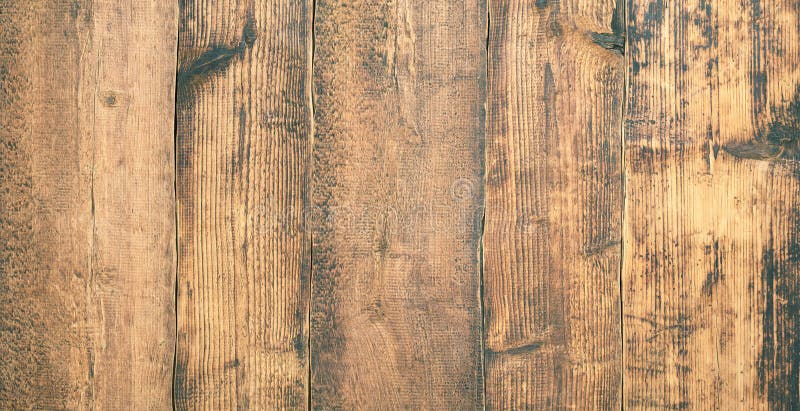Rustic Wooden Table, Wood Texture, Top View Stock Photo - Image of wall ...