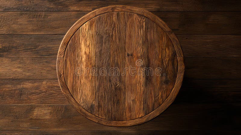 Rustic Wooden Tabletop Design for Cozy Tea Room and Kitchen Decor Stock ...