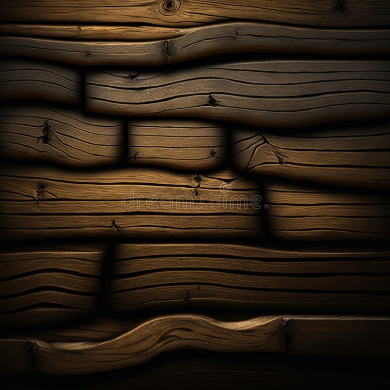 Rustic Wooden Texture: a Dark Brown Wooden Wall Background Image Stock ...