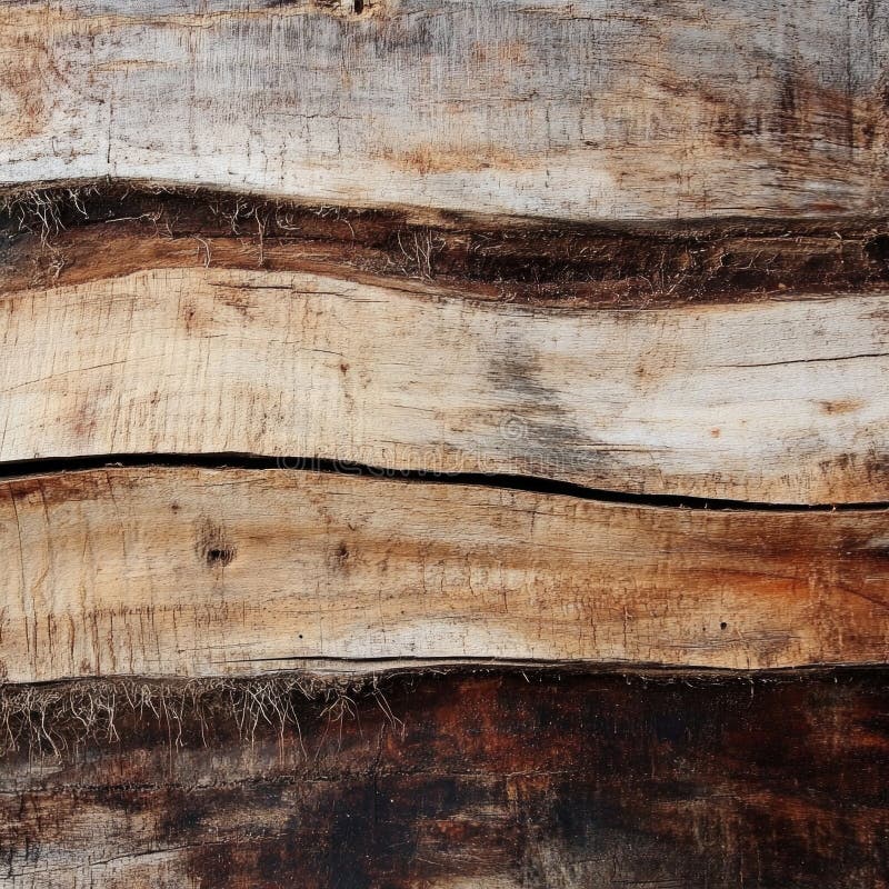 Rustic Wooden Texture Featuring Natural Grain Patterns and Weathered ...