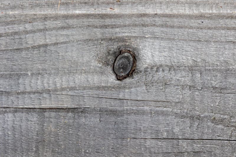 Rustic Wooden Texture with Knothole Stock Image - Image of structure ...