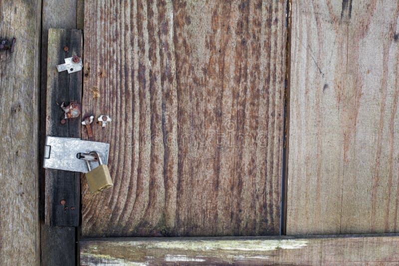 Rustic Wooden Texture, Lock Empty Soft Wood Background Stock Photo ...