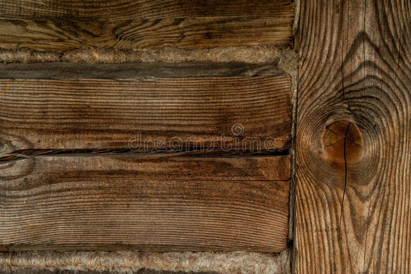 Rustic Wooden Texture with Natural Grain and Aged Details Stock Photo ...