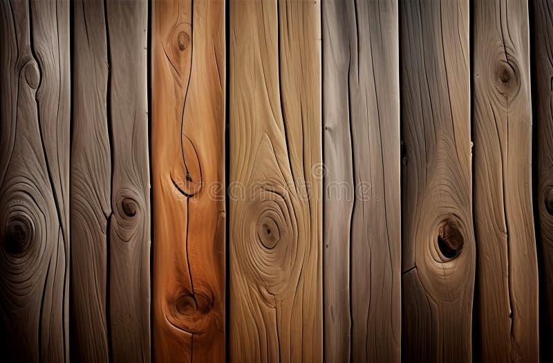 Rustic Wooden Texture with Natural Grain Patterns. Wood Texture for ...