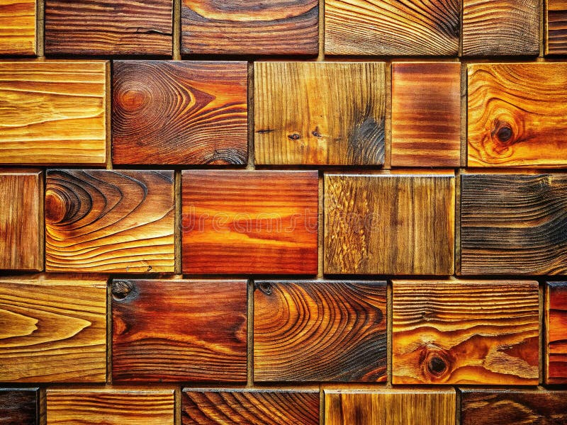 Rustic Wooden Tile Texture Background with Abstract Brush Strokes ...