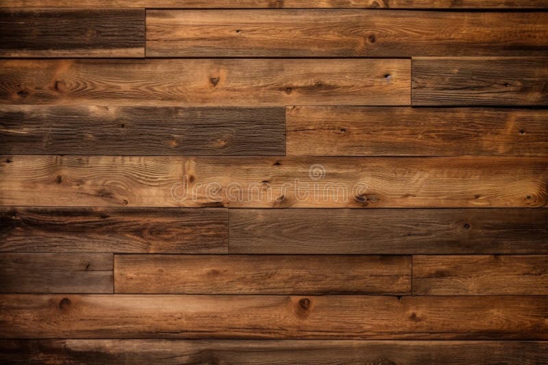 Rustic Wooden Wall, Adding a Touch of Natural Warmth and Character ...