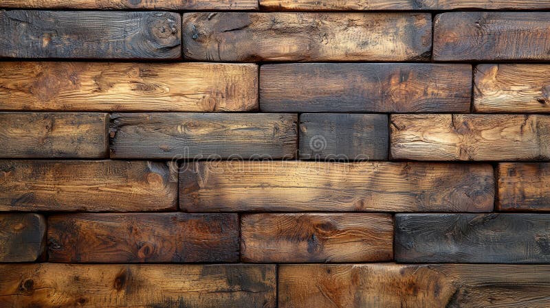Rustic Wooden Wall Dark Light Tones Perfect Backgrounds Stock Photos ...