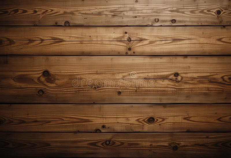 Rustic Wooden Wall Texture with Natural Grain Patterns and Knots Stock ...