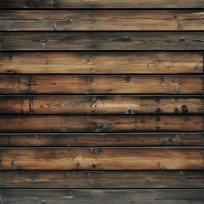Rustic Wooden Wall Texture with Natural Grain Patterns and Weathered ...