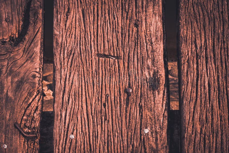 Rustic Wooden Wall Texture for Vintage Background Stock Image - Image ...