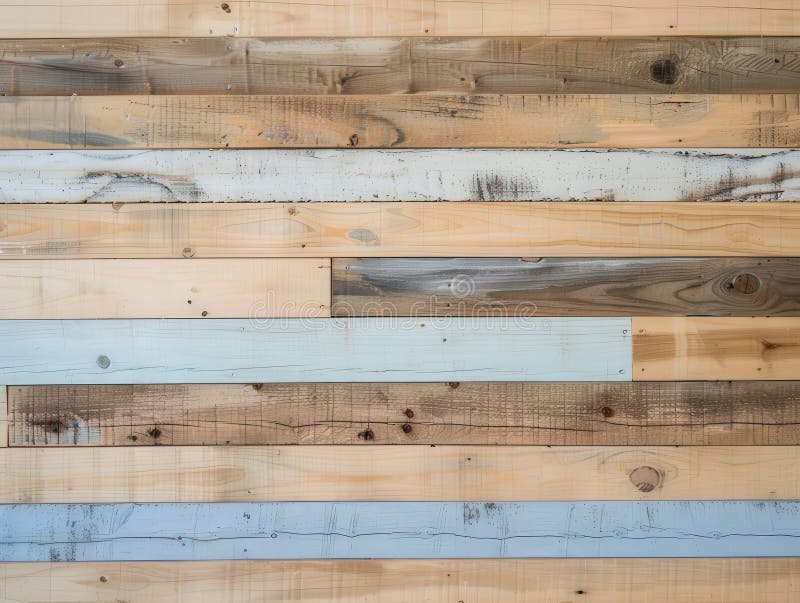 Rustic Wooden Wall with Warm Textures and Unique Patterns Stock ...