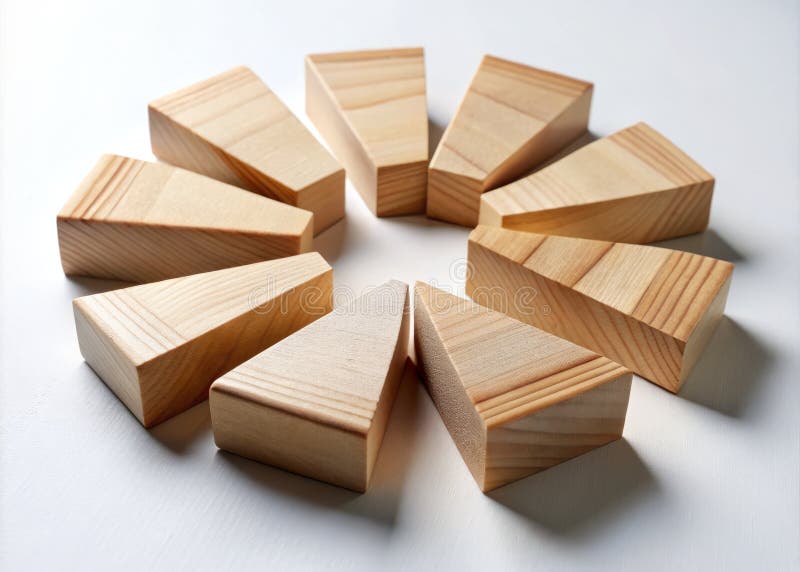 Rustic Wooden Wedge Circle Stock Illustrations – 9 Rustic Wooden Wedge ...