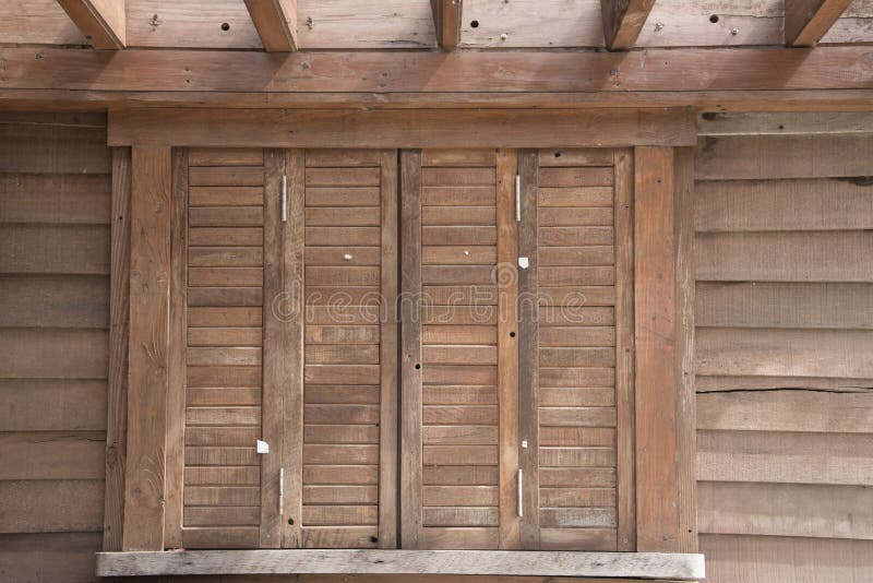 Rustic wooden window stock photo. Image of home, window - 104760004
