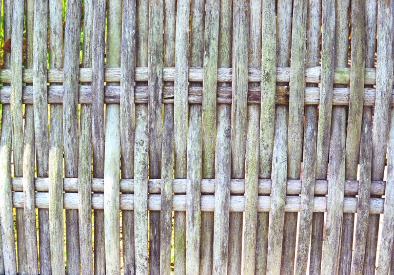Rustic Woven Bamboo Forms a Texture Stock Photo - Image of bamboo ...