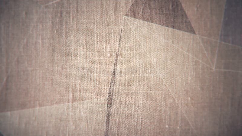 Rustic Woven Linen Fabric Texture Background Stock Footage - Video of ...