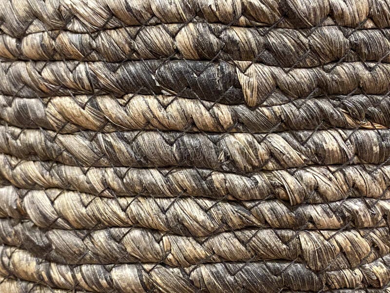 Intricate Woven Rope Texture Background Braided Hemp Fiber Stock Photos ...