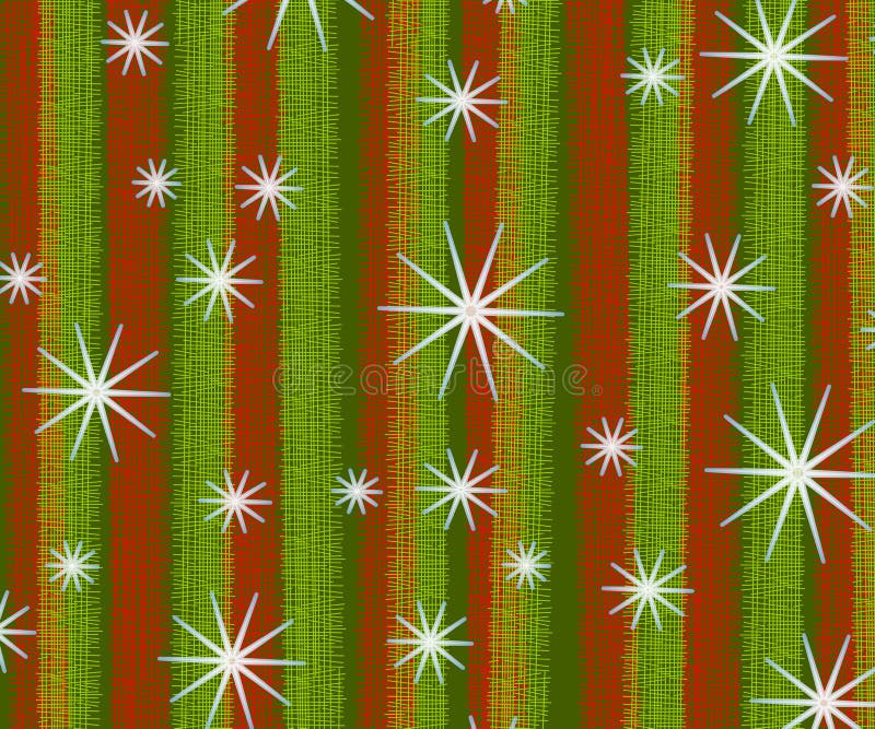Rustic Xmas Stars Background Stock Illustration - Illustration of ...