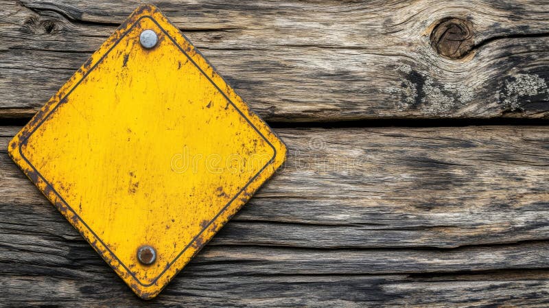 Blank Yellow Warning Panel Stock Illustrations – 568 Blank Yellow ...