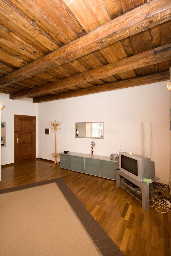 Rustical living room stock image. Image of carpet, rustical - 33946923